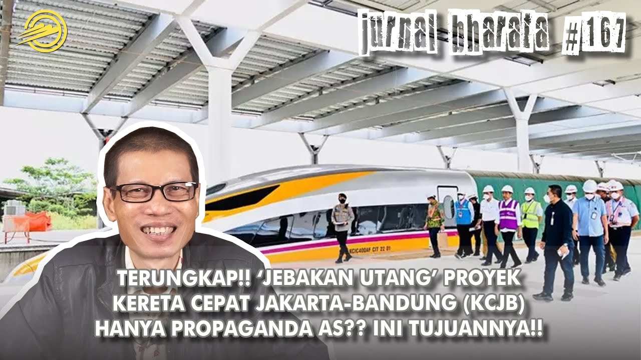 INDONESIA TERNYATA KENA ‘JEBAKAN UTANG’ AS??? KENAPA PROYEK KCJB ...