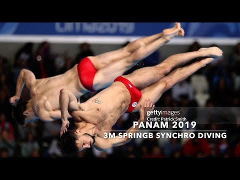 Men's 3m SPRING BOARD DIVING FINALS | Pan American Games 2019 Lima | 🇺🇸🇨🇦🇲🇽 | Re-watch