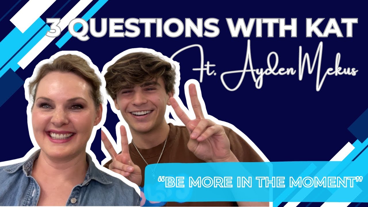 3 Questions With Kat Ft. Ayden Mekus - YouTube