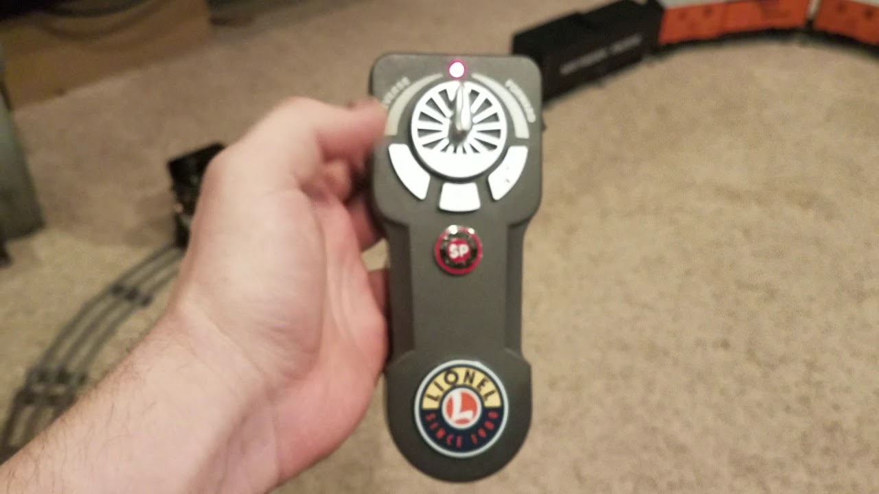 Custom Lionel Lionchief Southern Pacific Cab Forward - YouTube