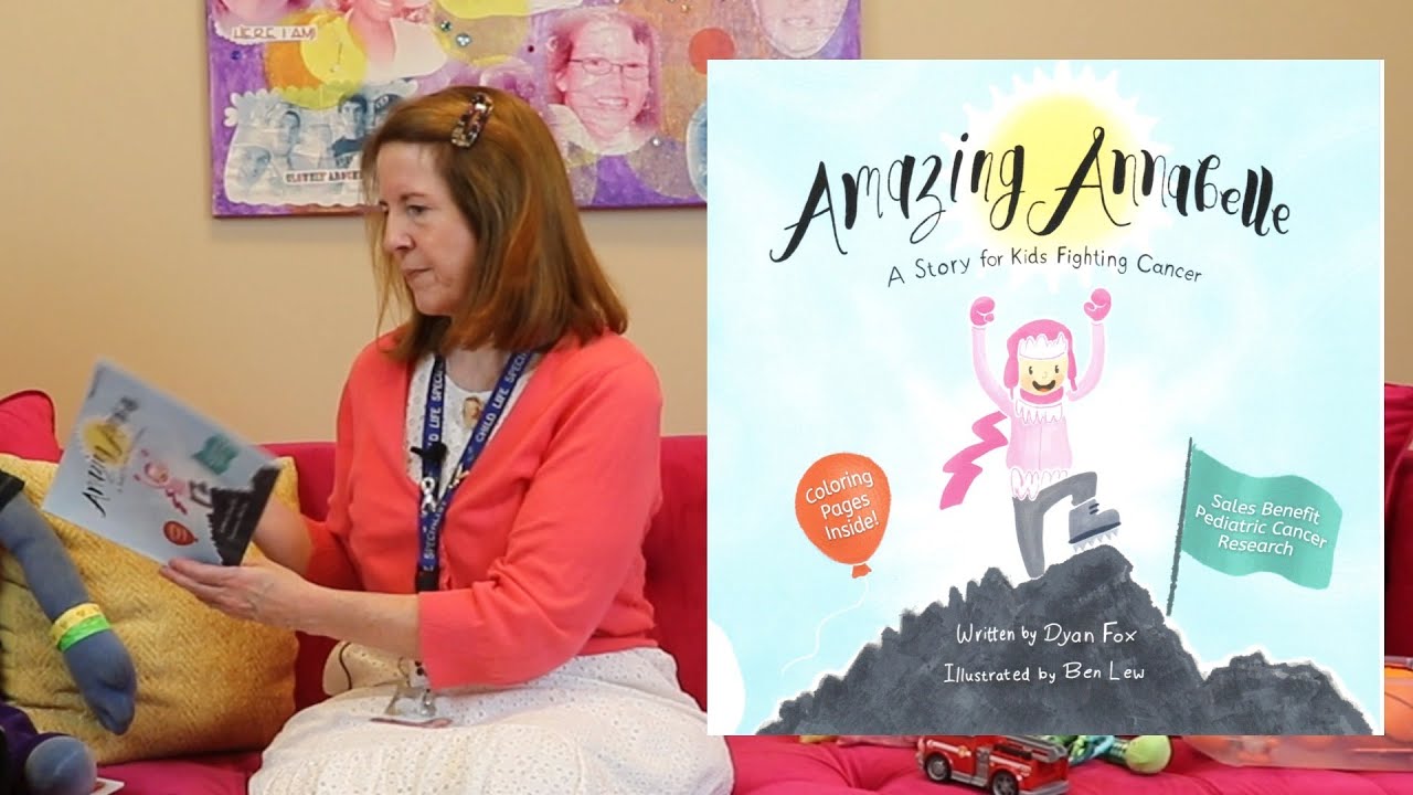 Amazing Annabelle: A Story for Kids Fighting Cancer - YouTube