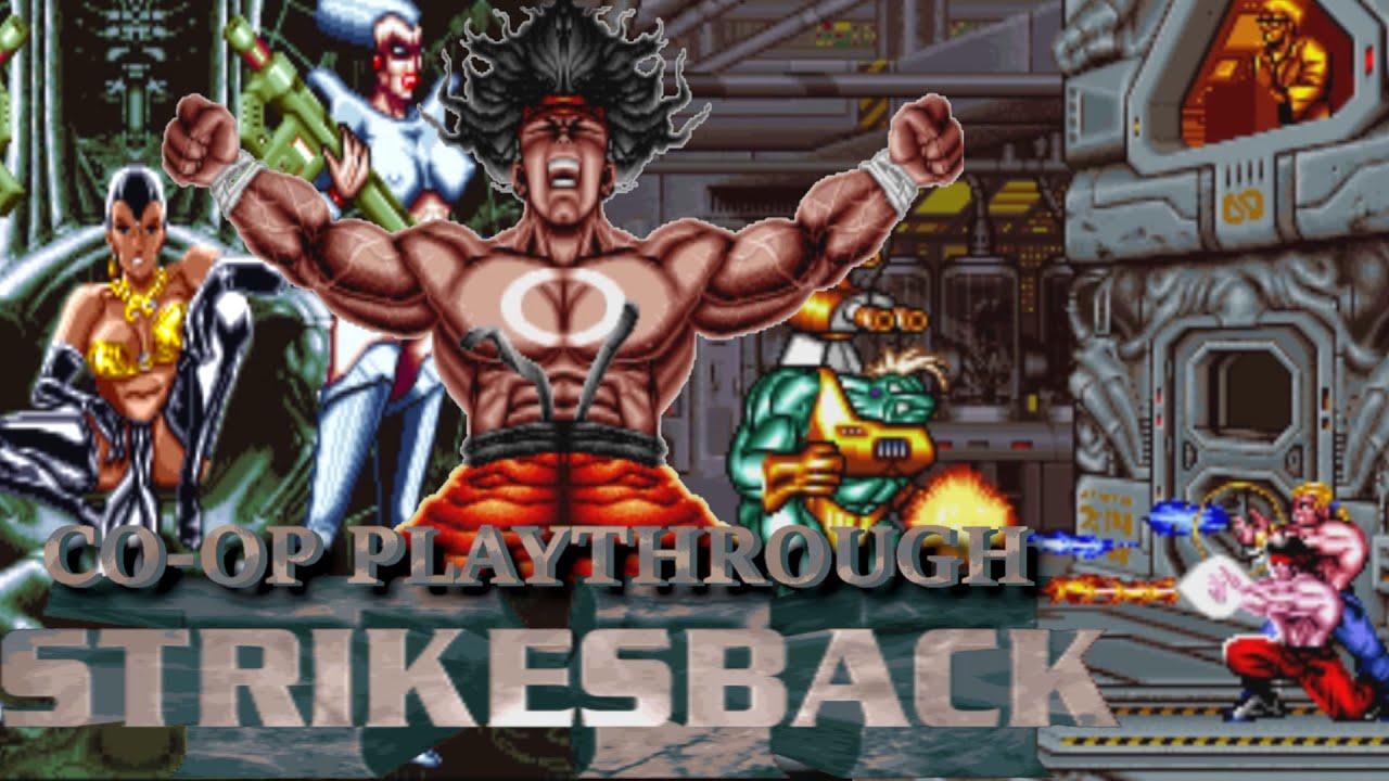TH Strikes Back (Arcade) CO-OP Playthrough / Well this is definitely ...