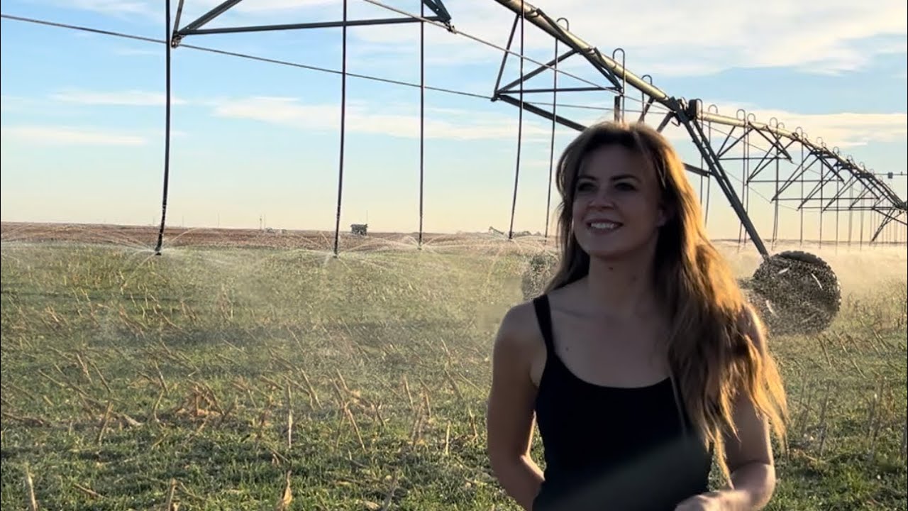 Winter Farming In Kansas | JojoSnow | The Content Farm
