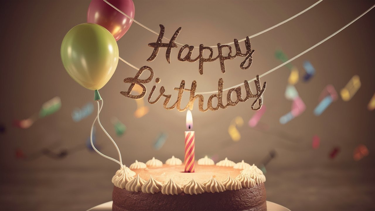 Happy Birthday Instrumental Remix | Happy Birthday Background Music ...