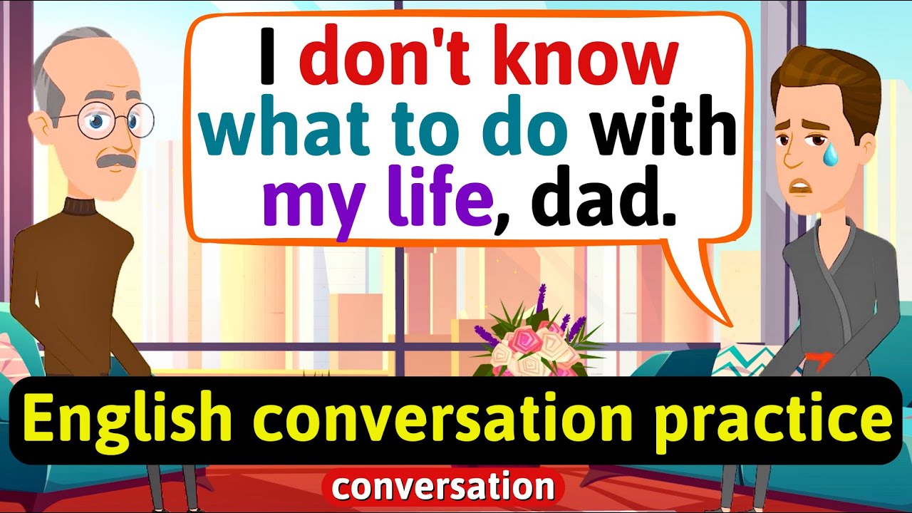 Practice English Conversation (Questions about life) Improve English ...