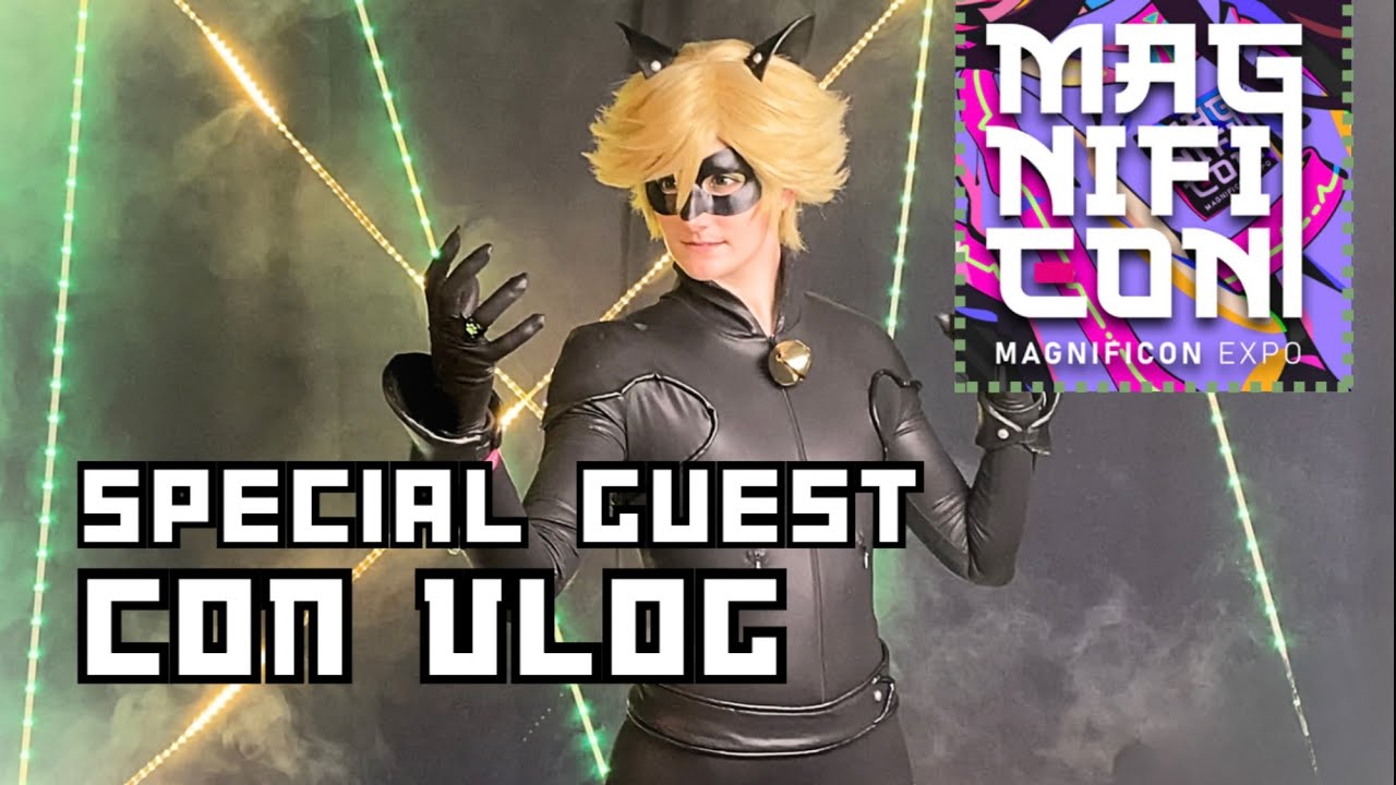 I COSPLAYED IN POLAND! | Con Vlog | Magnificon Expo - YouTube