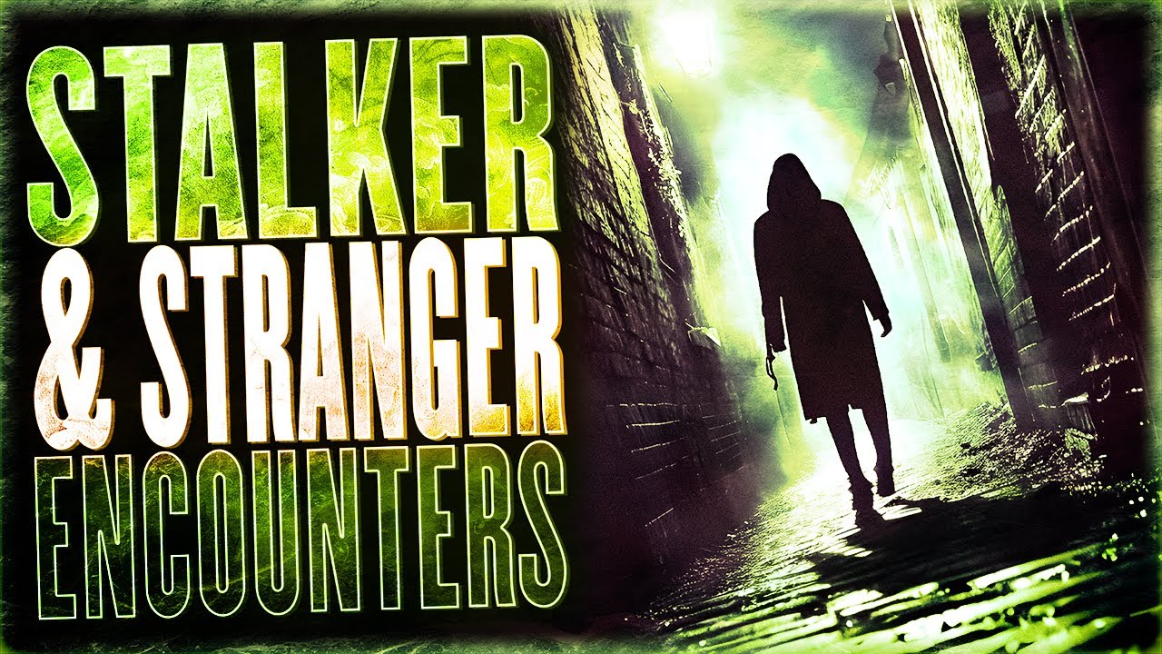 4 True Stalker & Stranger Encounters | I WAS ALMOST SOLD ON THE BLACK ...