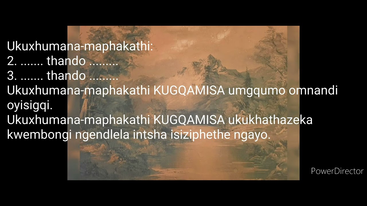 Uthando. UMQONDO OSOBALA. Inkondlo ye-11. Video 1 of 1. - YouTube