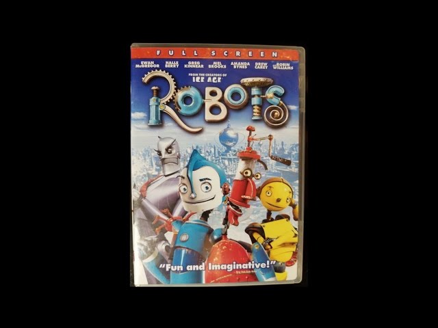 Robots Full Screen Dvd