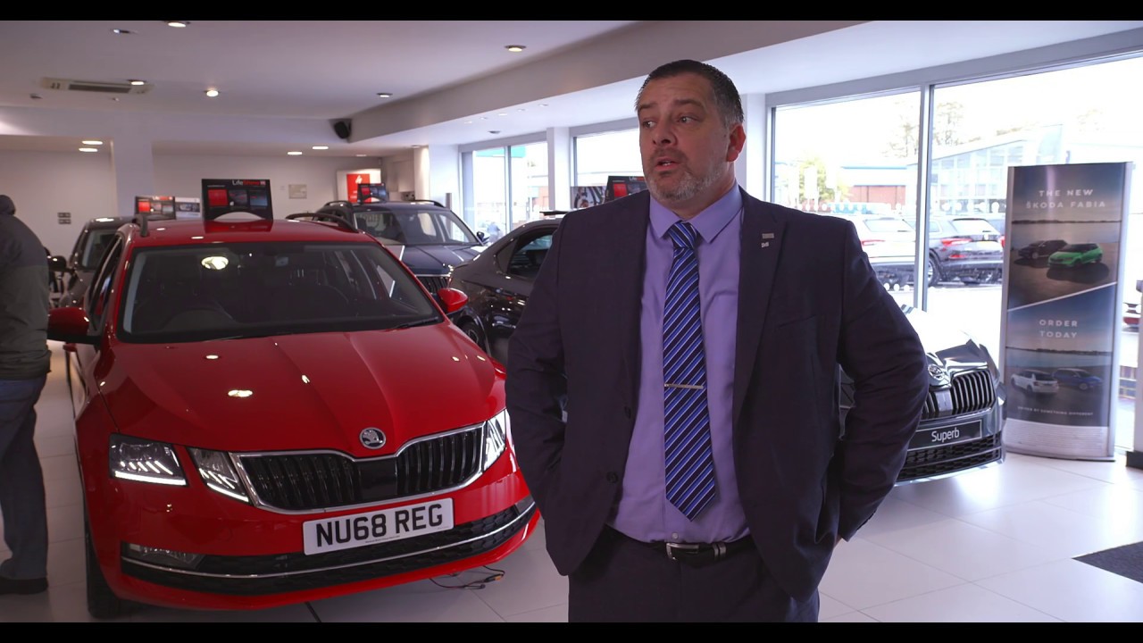 RAPID RTC Testimonial - Marshall ŠKODA (Newbury) - YouTube