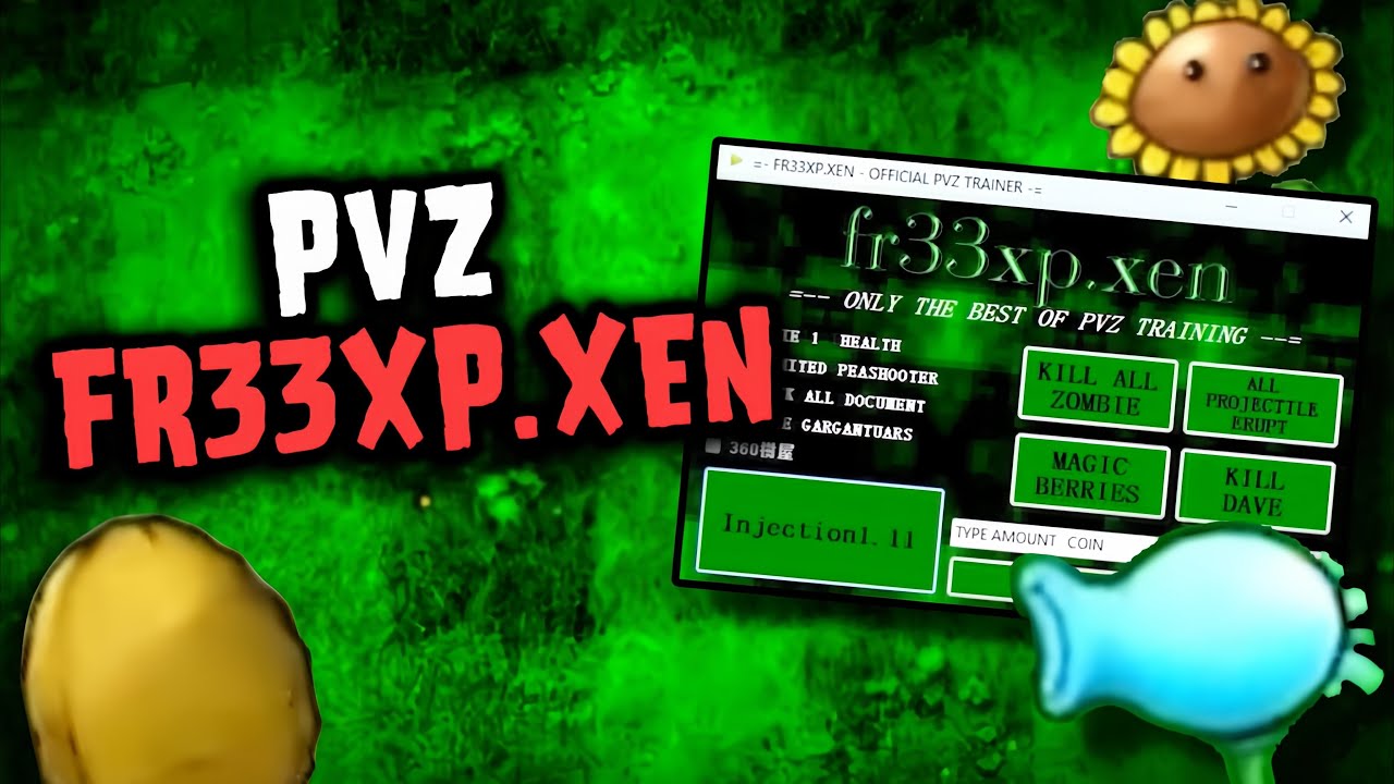 PvZ Fr33xp.xen Free version | Parte 2 - YouTube