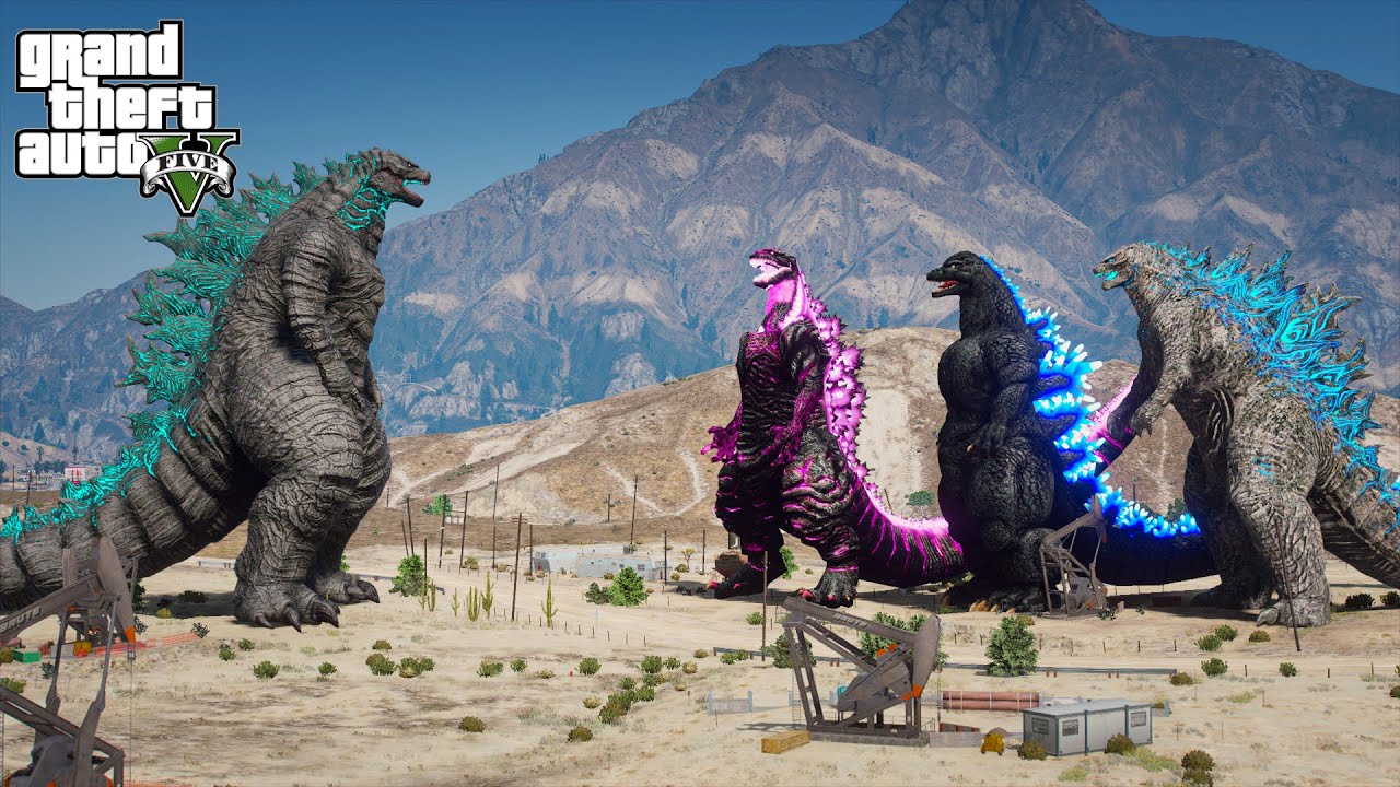 Legendary Godzilla vs Atomic Godzilla, Heisei Godzilla, Shin Godzilla ...