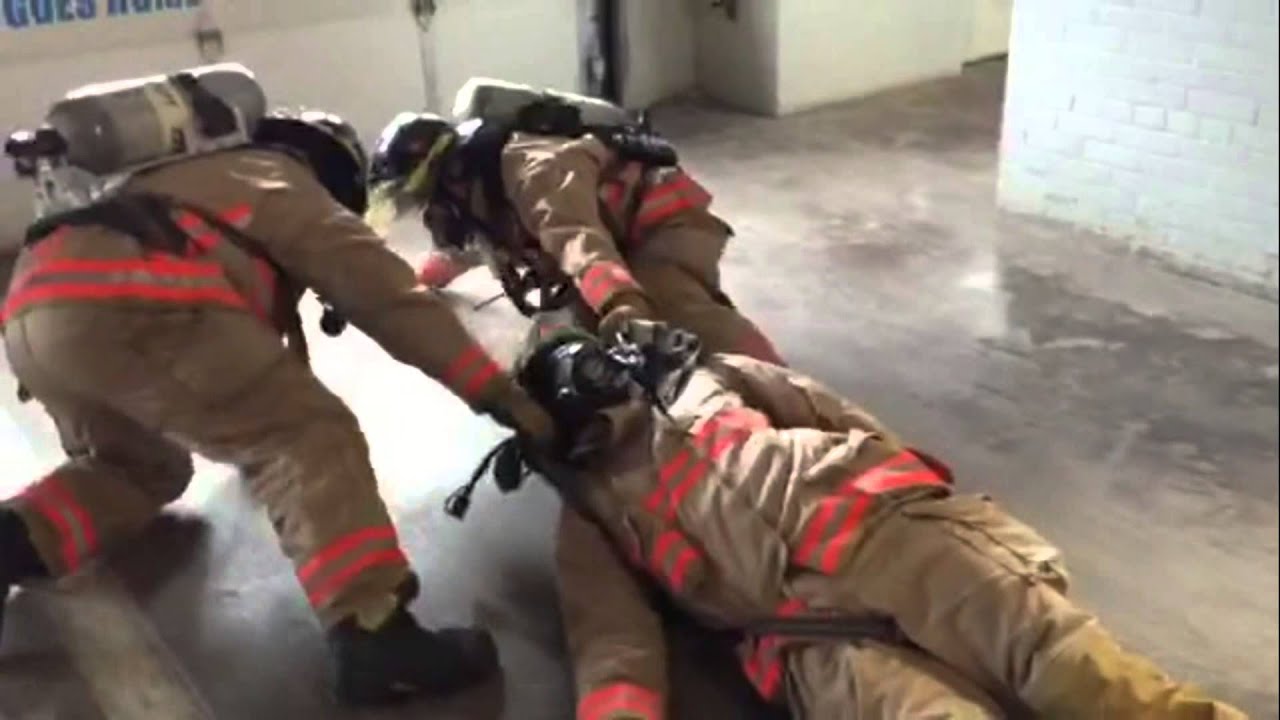 Firefighter Rescues - YouTube