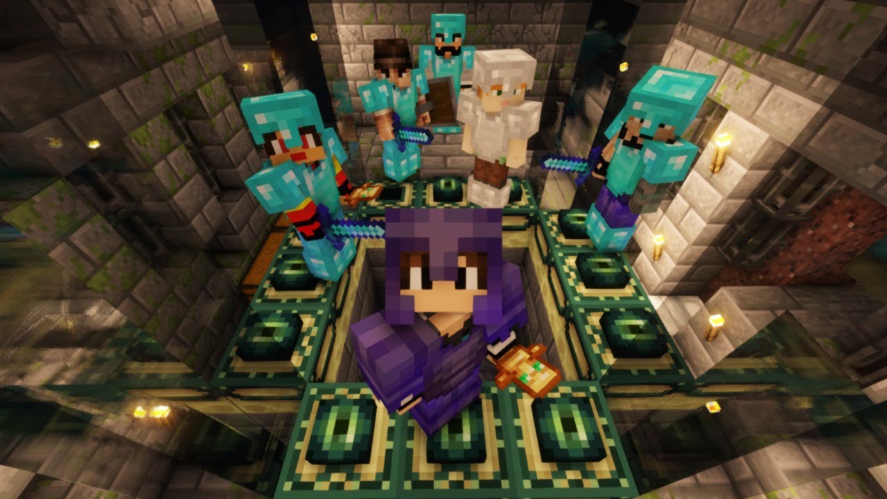 Potato SMP : The most "Beautiful Cave" you've ever Seen ♥ - YouTube