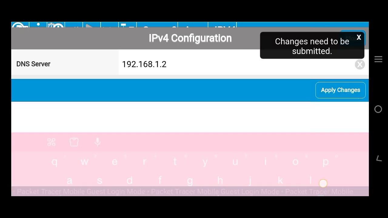 tutorial menghubungkan jaringan dengan DHCP server dan DNS cisco packet ...