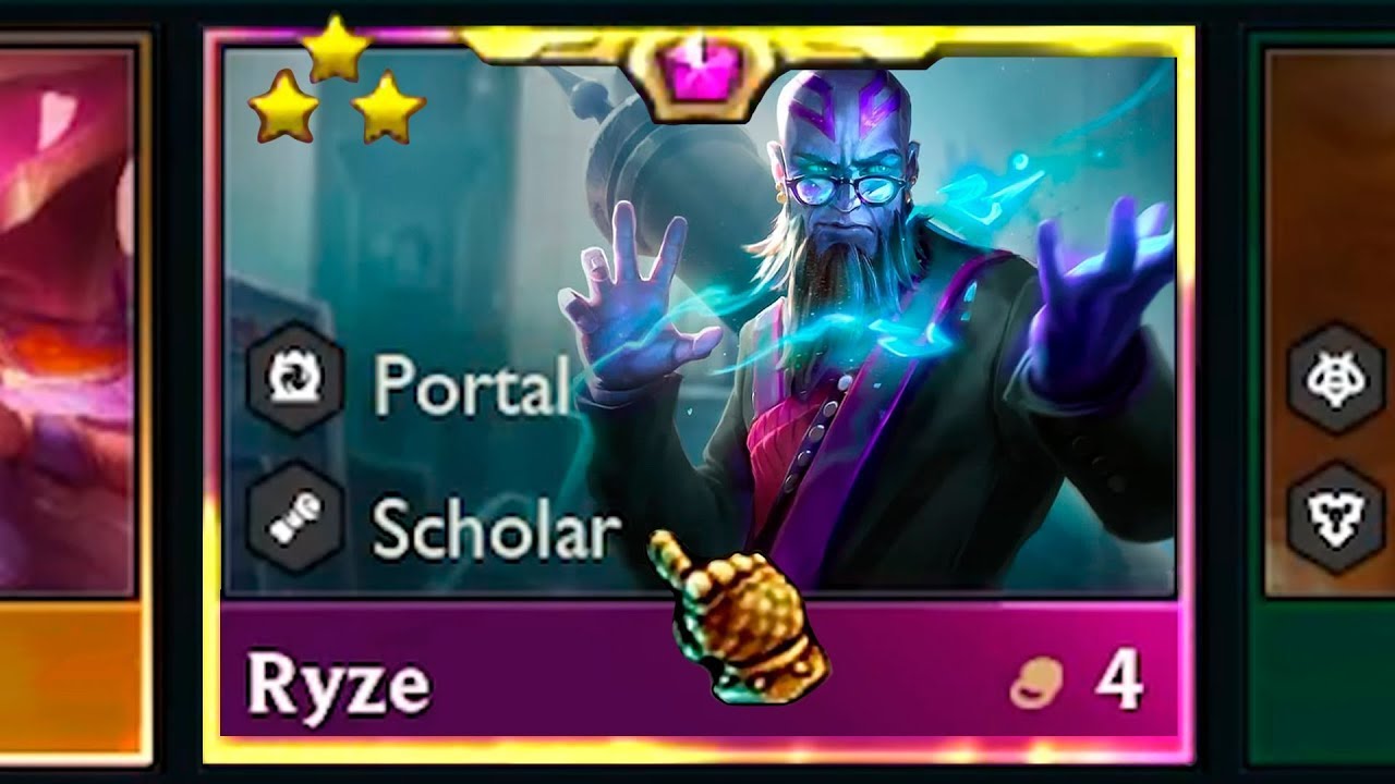 3 STAR FROST " RYZE " BUT " IS HE GOOD OR BAD ?| TFT SET 12 PBE FIRST ...