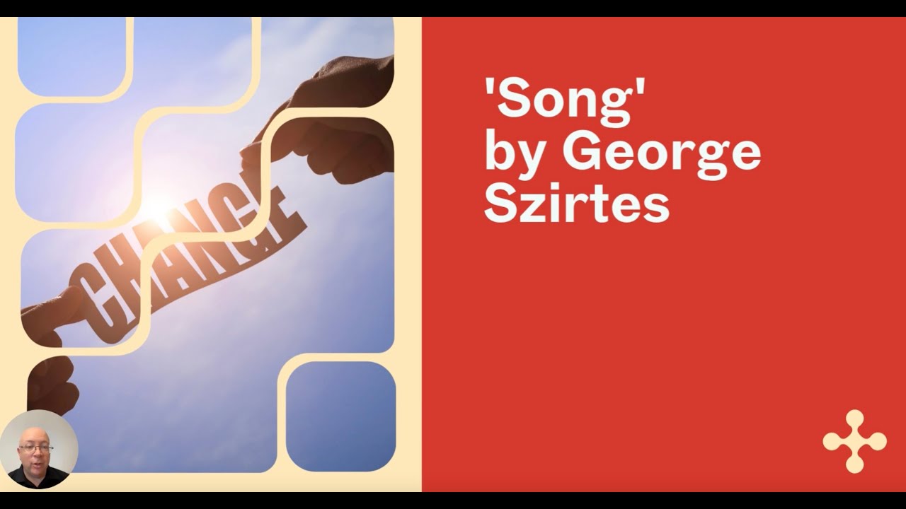 'Song' by George Szirtes - how to understand and analyse this IGCSE ...