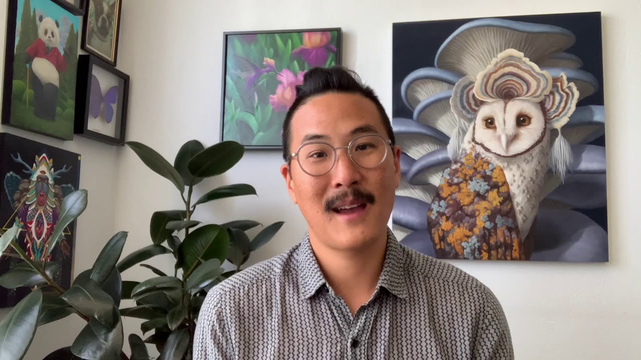 Jon Ching - Artist Profile - Frogtown Artwalk 2020 - YouTube