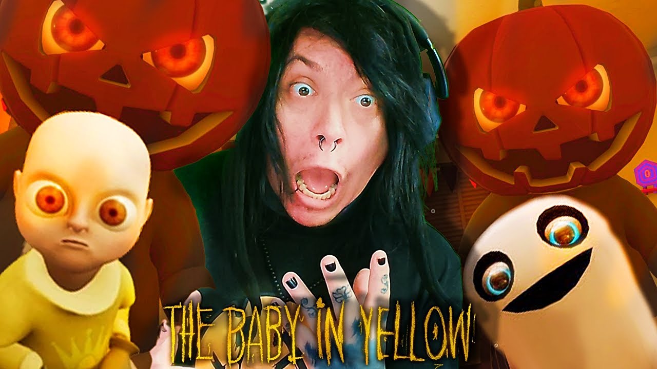 A DÉMON BABA EGY RÉMISZTŐ TÖKFEJ LETT - HALLOWEEN 2024 - YouTube