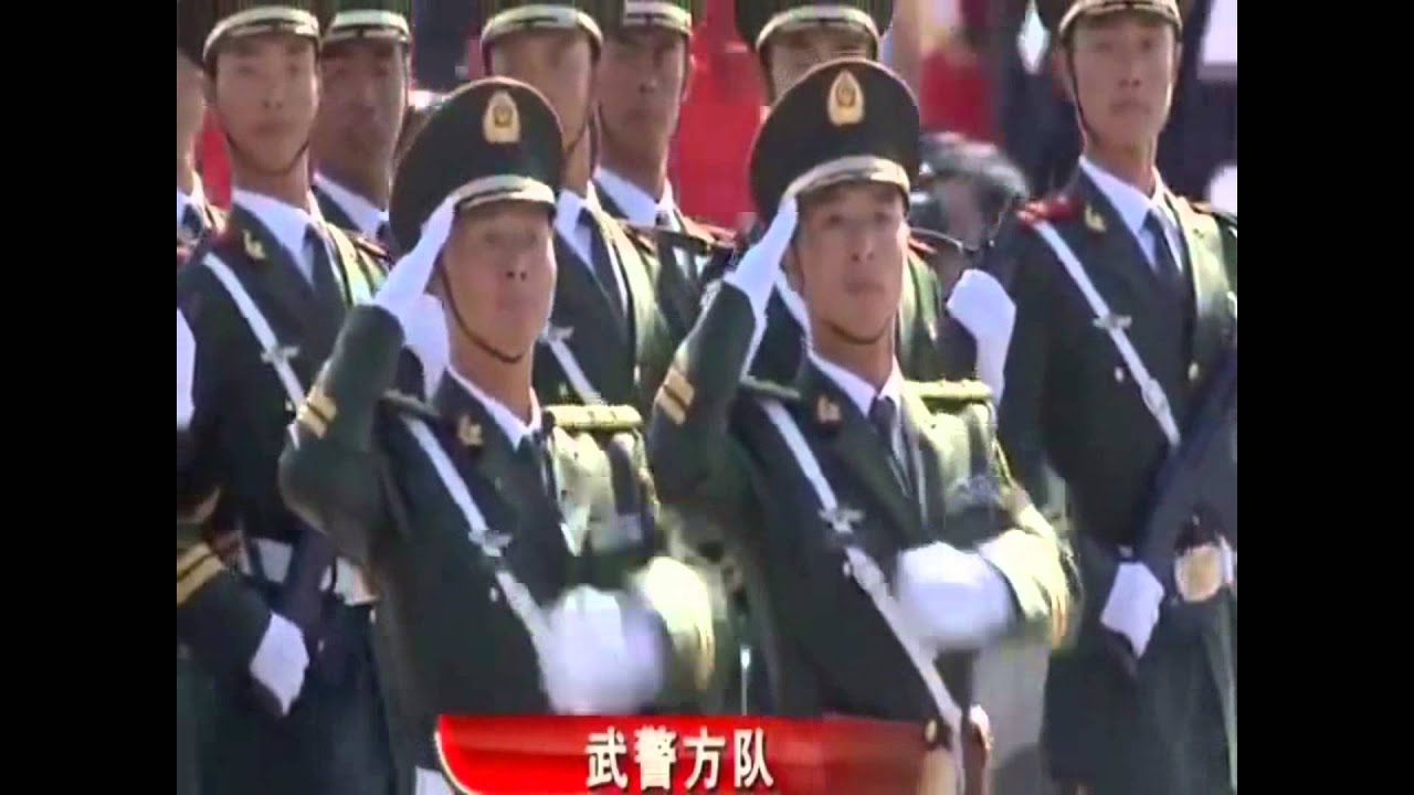Chinese Military Parade 2009 HELL MARCH High Quality - YouTube