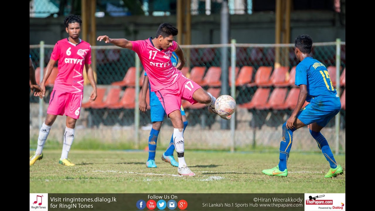 Aleem free kick - Java Lane v Thihariya Youth (DCL16) - YouTube