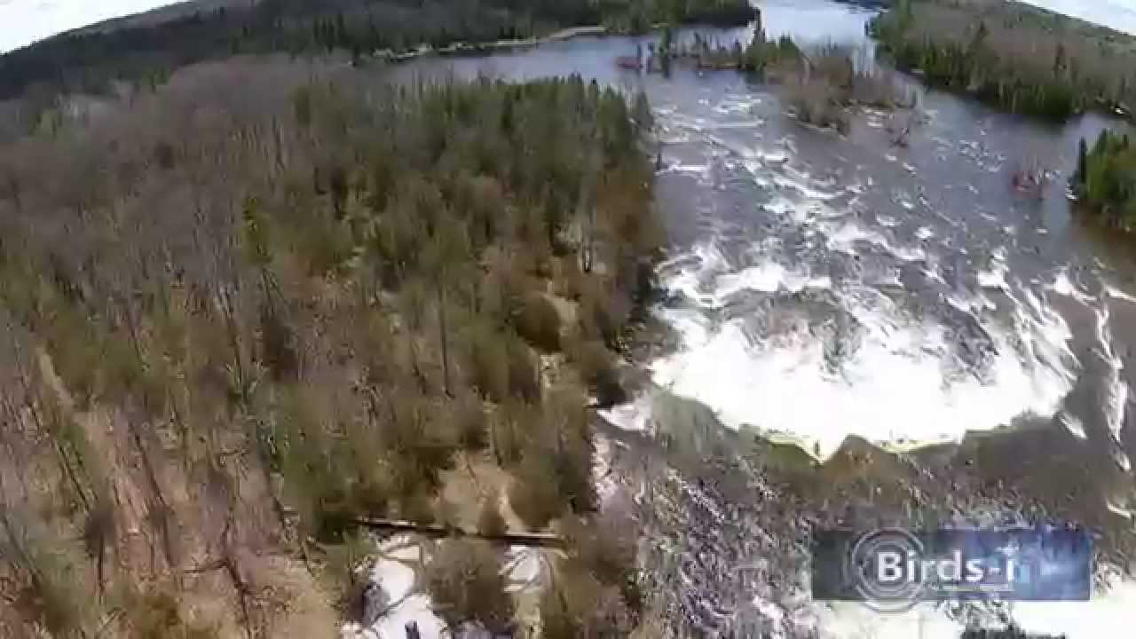 SCENIC: Crowe River Bridge area north of Campbellford - YouTube