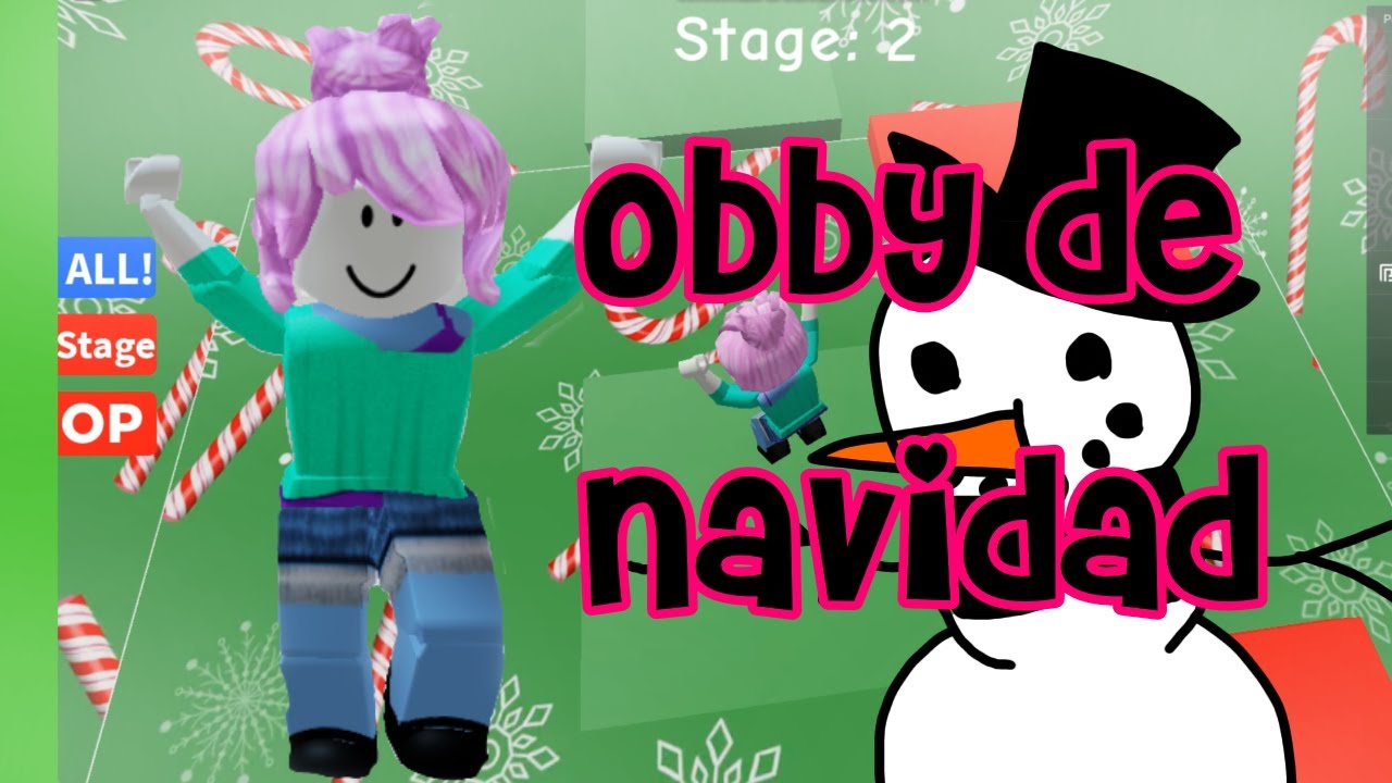 roblox Christmas Obby - YouTube