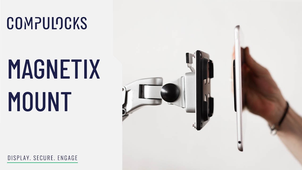 Magnetix - the ultimate tablet and iPad stand - YouTube
