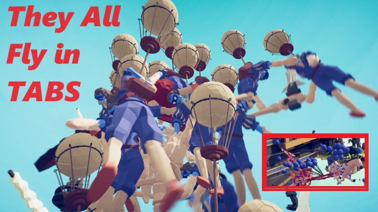 Lets See What TABS Units we Can Make Fly!!! - Totally Accurate Battle ...