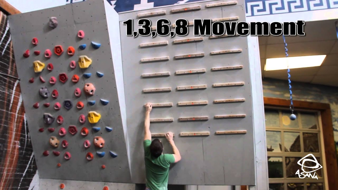 Campus Board Training II - YouTube