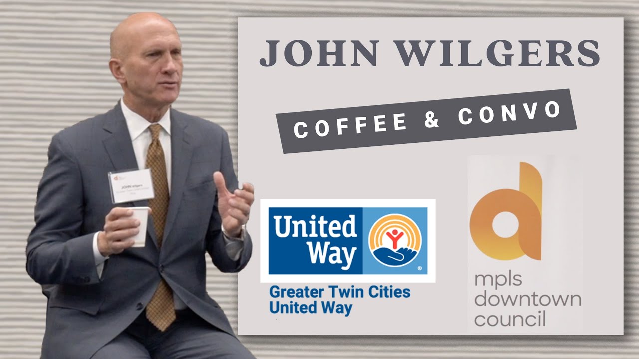 Conversation with John Wilgers and the MPLS Downtown Council - YouTube