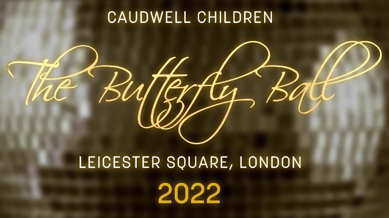 Butterfly Ball 2022 – Caudwell Children Charity Ball - YouTube