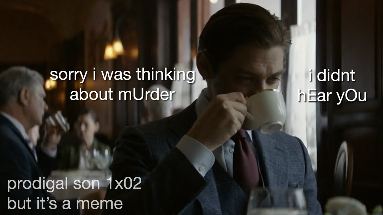 Prodigal Son 1x02 but its a meme - YouTube