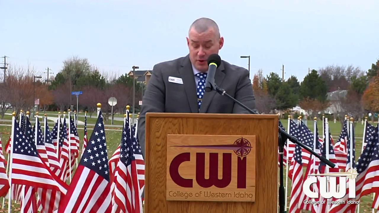 Dallas Hulsey speaks at CWI Veterans Day 11 10 2017 - YouTube