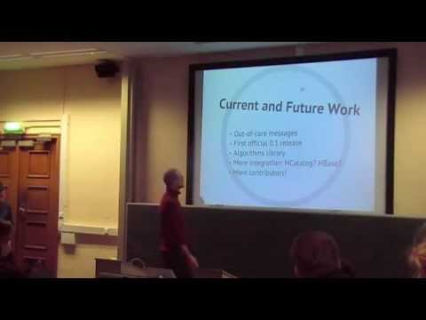 FOSDEM 2012 - Apache Giraph: Distributed Graph Processing in the Cloud ...