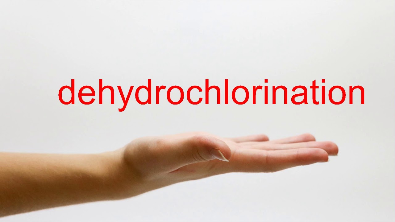 How to Pronounce dehydrochlorination - American English - YouTube