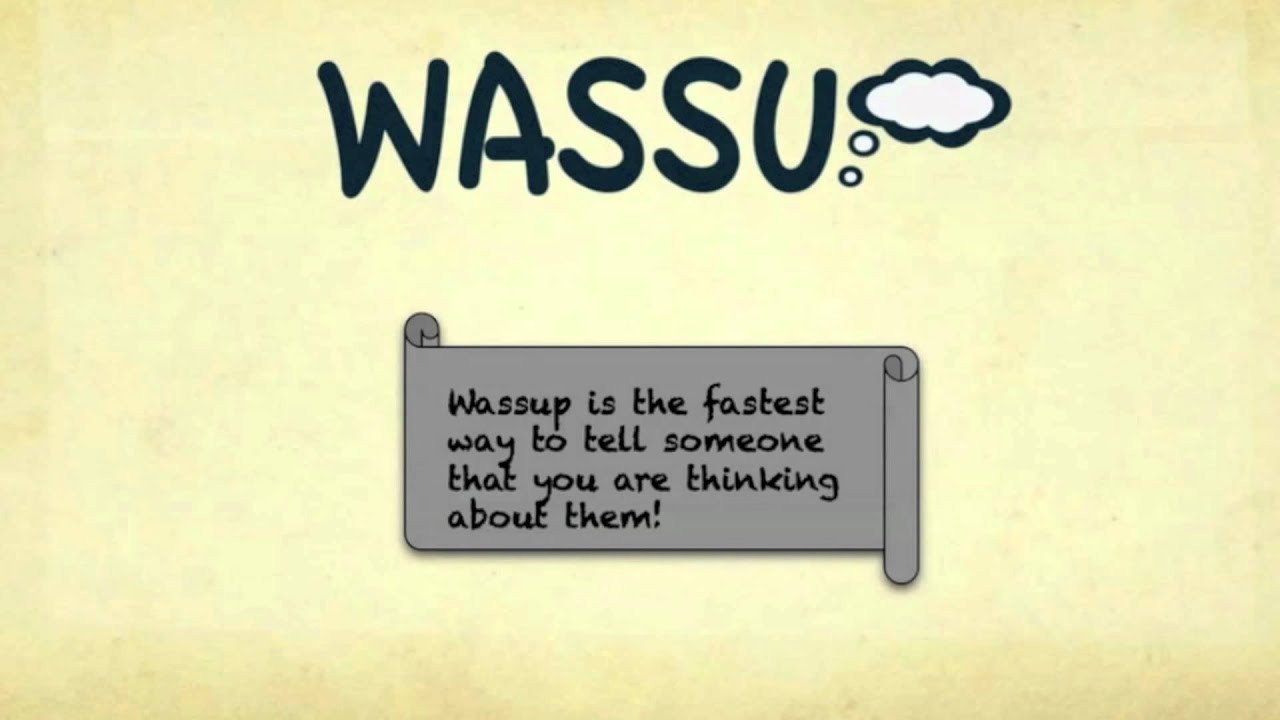What is Wassup.co? - YouTube