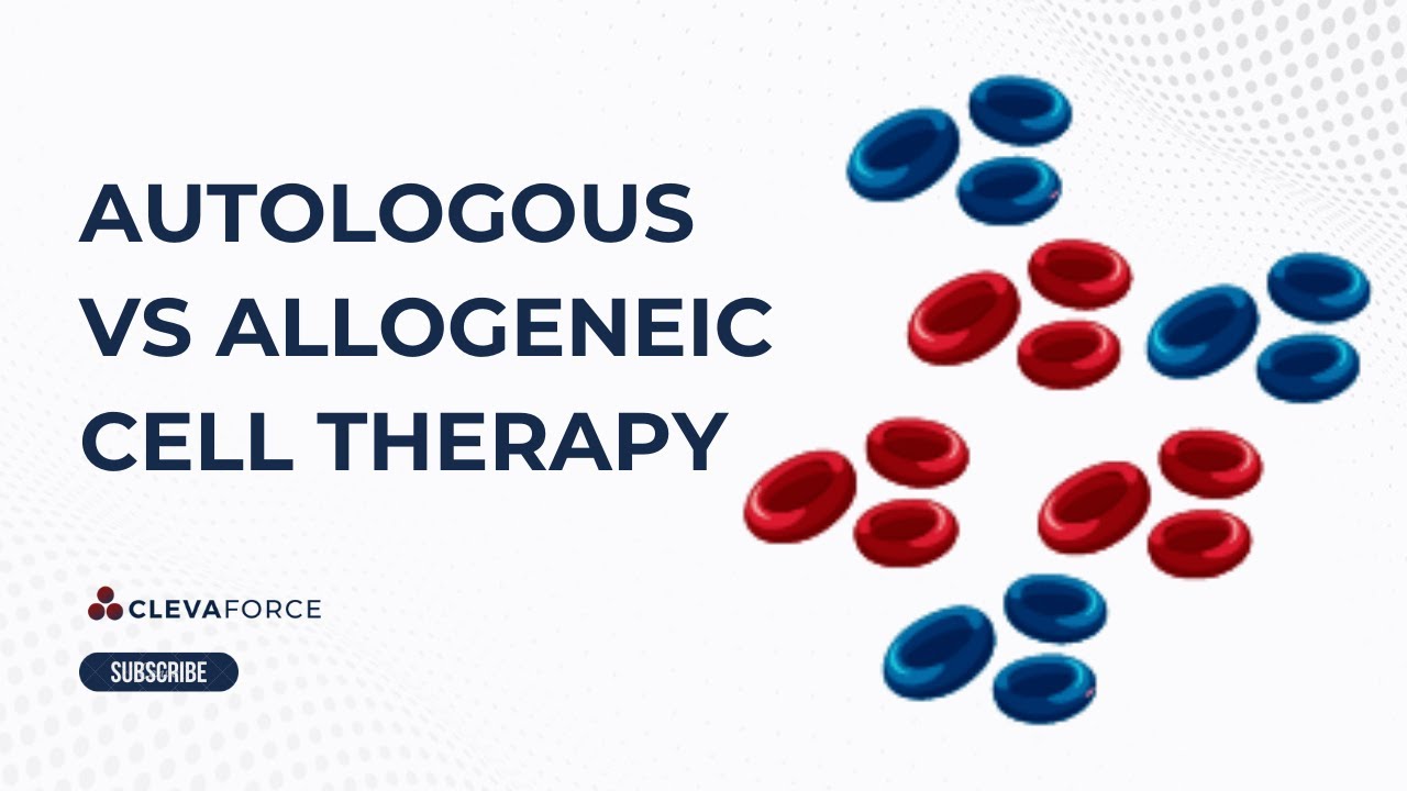 Autologous vs Allogeneic Cell Therapy - YouTube