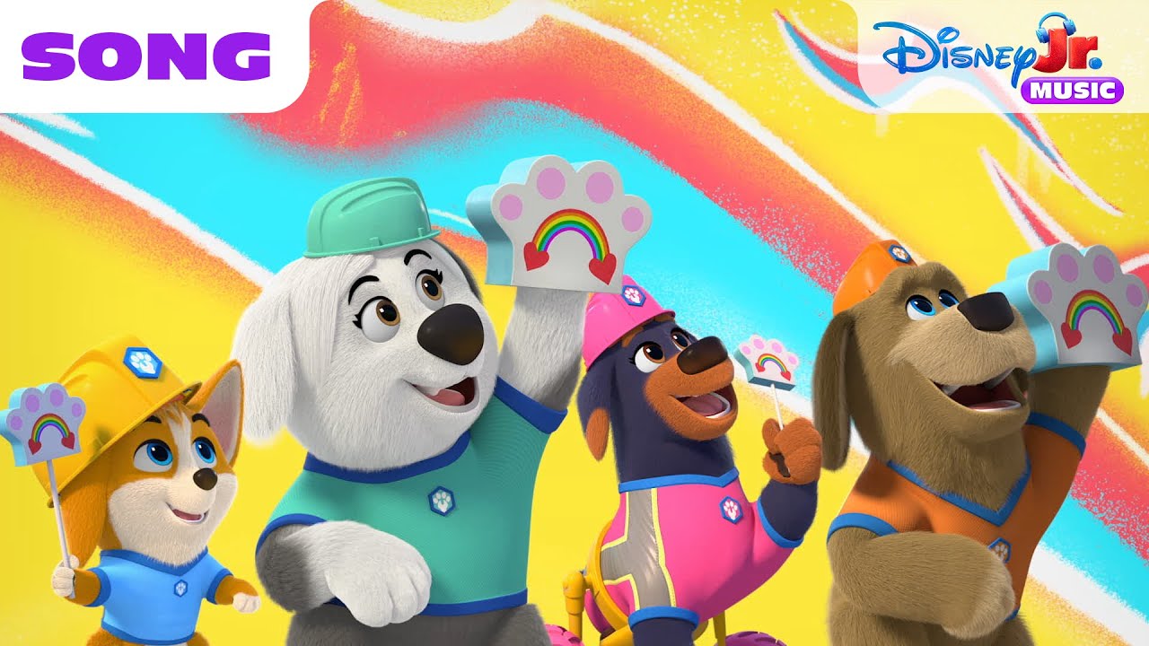 Pupstruction "Stunt Kitty" Song! 🐱🐾 | @disneyjr - YouTube