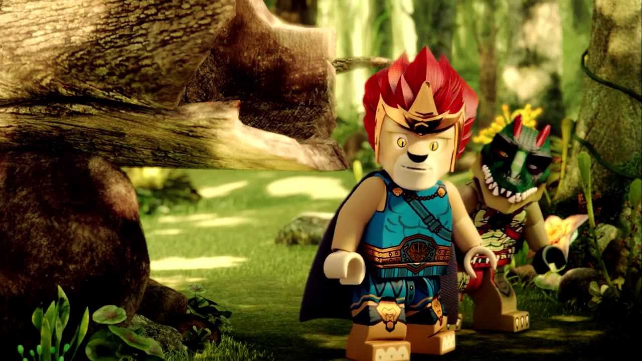 LEGO Chima - TV seriál trailer - YouTube