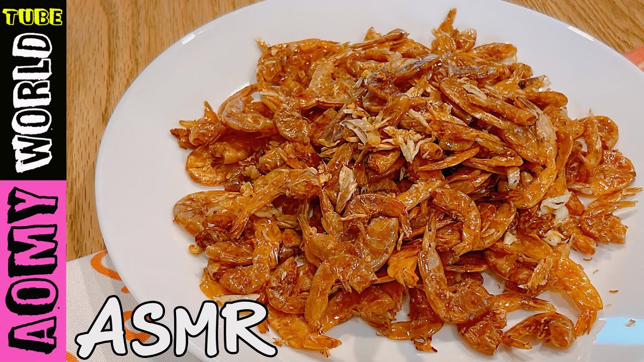#Asian Street Food | How to make Perfect Dried Prawns Fry 😍😍😍 ...