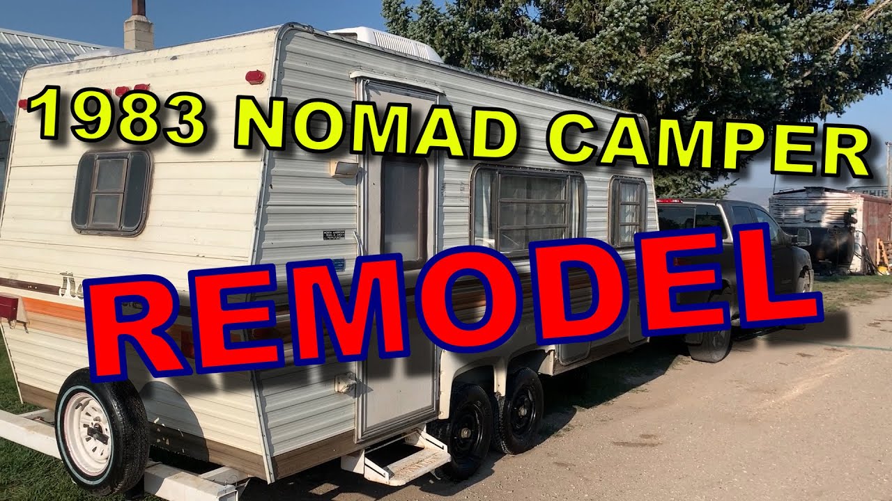 Nomad Camper Build Part 1 - YouTube