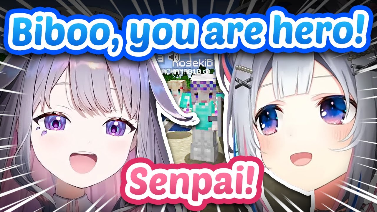 Kanata & Biboo's Cute Interactions On A Big Adventure With HoloJP 【ENG ...