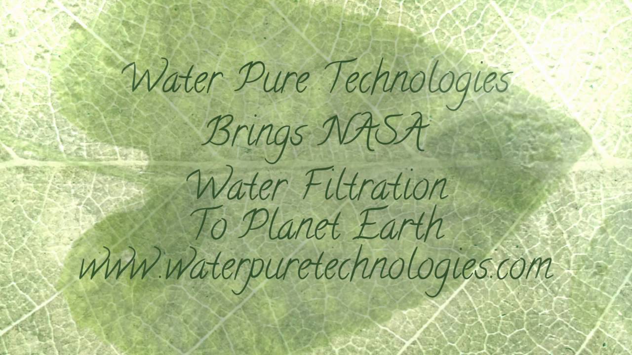 NASA derived Nano Electropositive Water Filters, They Filter Water on ...