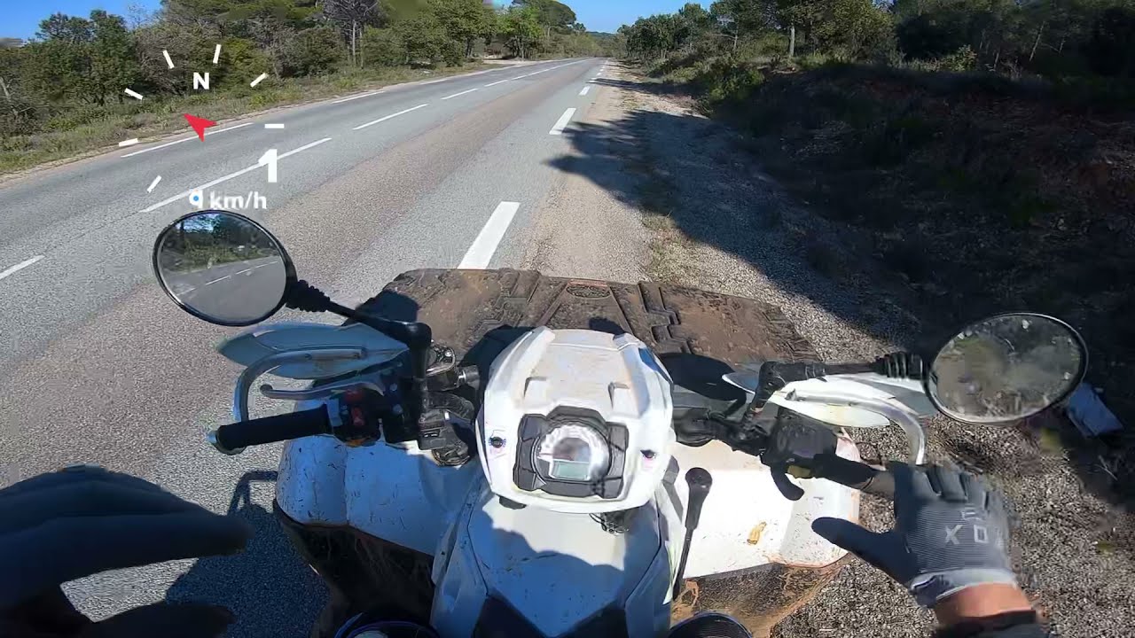 Quad Polaris Sportsman Touring 850cc - Top Speed - YouTube