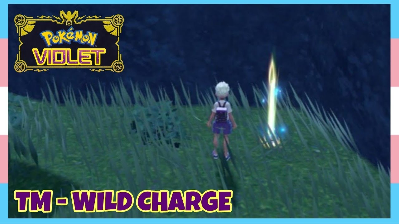 Where To Find TM Wild Charge In Pokemon Scarlet & Violet | Location ...