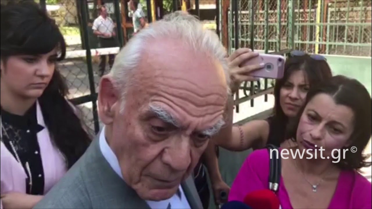 Η δήλωση του Άκη Τσοχατζόπουλου - YouTube