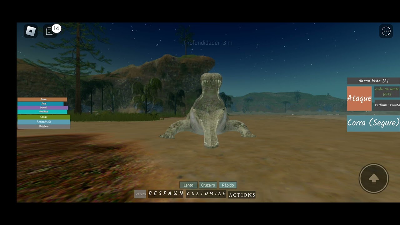 Comprando Sarco No Dinosaur Wolrd Mobile (Roblox) - YouTube