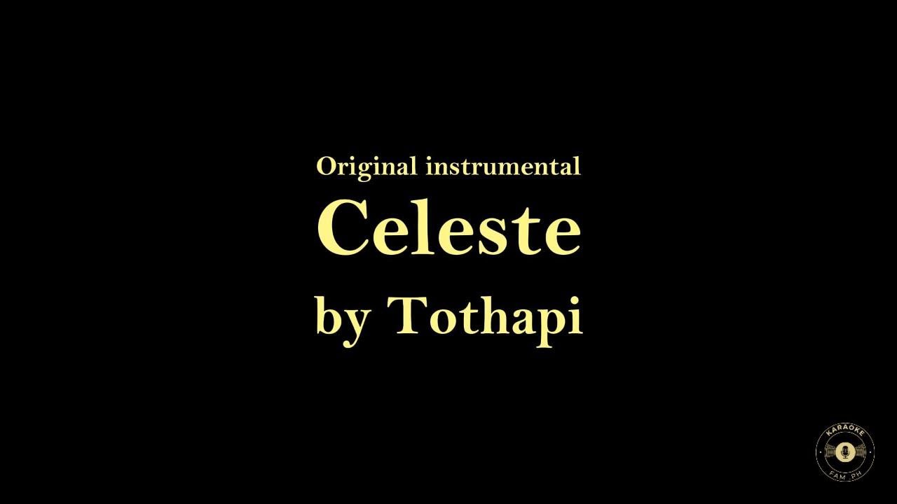 (Karaoke version) Celeste by Tothapi - YouTube