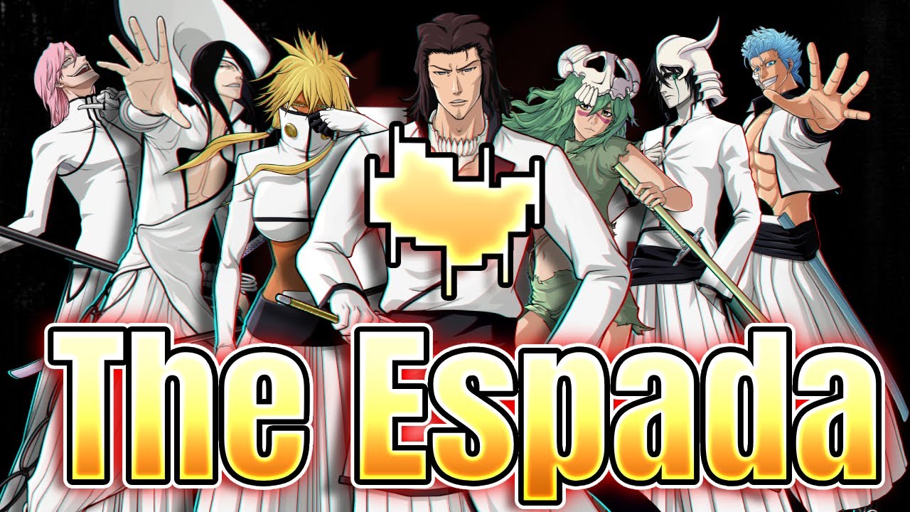 I Played Every Espada Member In Bleach Rebirth of Souls - YouTube